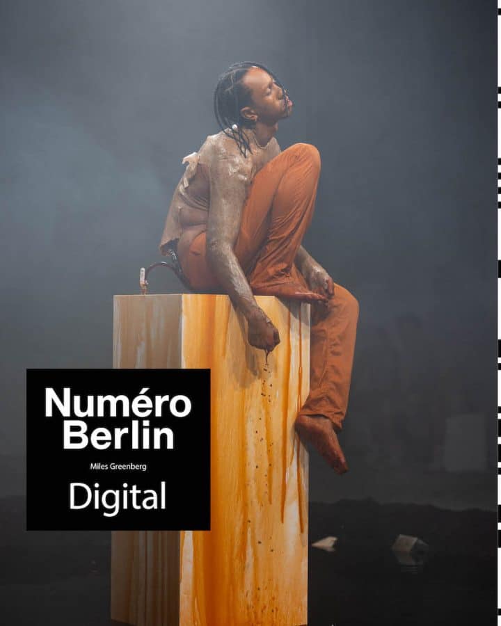 IN CONVERSATION WITH MILES GREENBERG – Numéro Berlin