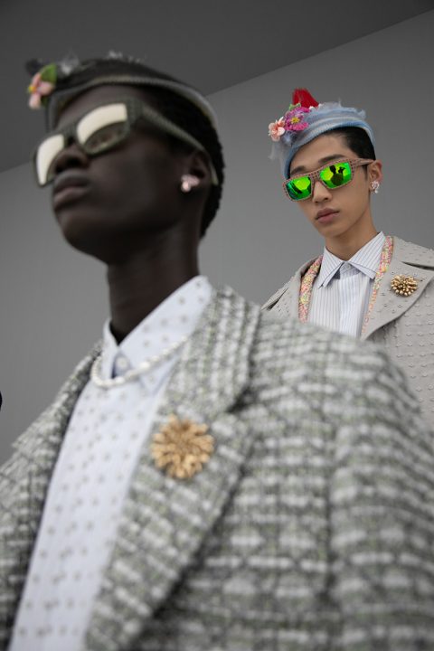 BEHIND THE SCENE AT DIOR SS24 MENSWEAR SHOW IN PARIS – Numéro Berlin