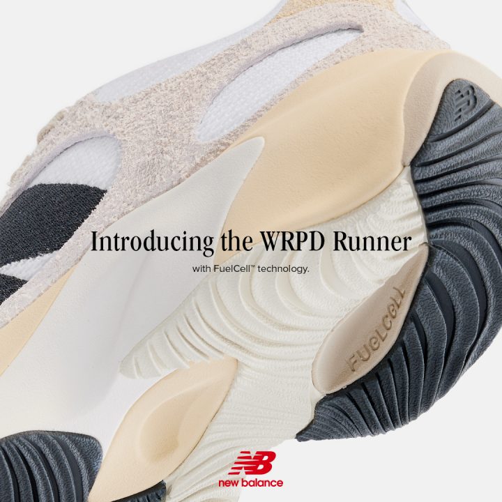 INTRODUCING THE NEW BALANCE WRPD RUNNER WITH FUELCELL™ TECHNOLOGY ...