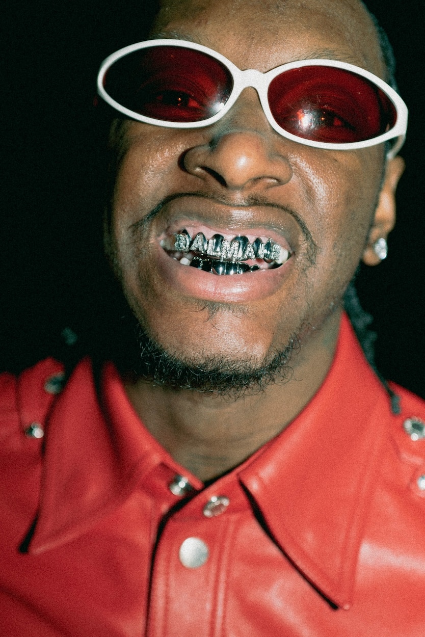 BEHIND THE SCENES – BALMAIN AUTUMN/WINTER 2024 – Numéro Berlin